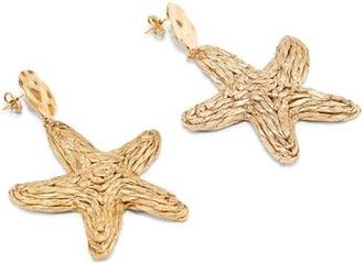 Au Printemps Paris Boucles doreilles &eacute;toiles