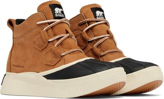 Sorel Damen Out N About Classic Womens Mode-Stiefel, Taffy Black Out N About 4, 40.5 EU