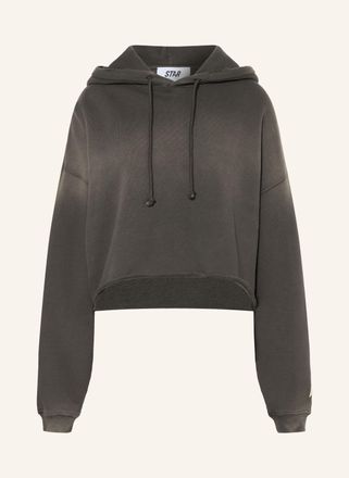 Golden Goose Oversized-Hoodie Star schwarz
