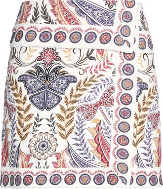 Farm Rio BOHO GLAM OFF-WHITE SKIRT