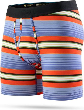 Stance Rockford Wholester Boxer Brief - Butterblend - Max Support (Stone Blue, Medium)