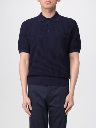 KANGRA Polo Homme couleur Bleu