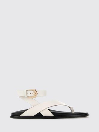 Stuart Weitzman Sandales &agrave; Talons Femme couleur Cr&egrave;me