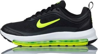 Nike Nike Air Max AP, Sneaker Homme, Noir/Volt-Anthracite-Blanc, 42.5 EU