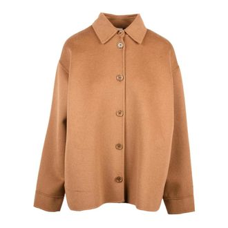 Aspesi Giacca in panno - - Jackets - Damen - Braun - L