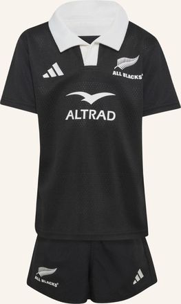 adidas All Blacks Mini-Ausr&uuml;stung schwarz