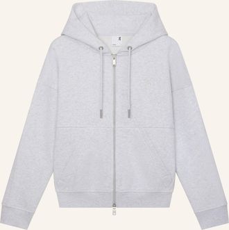 On Sweatjacke Club Collective Fz grau