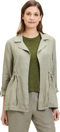 Cartoon Damen Sommermantel unifarben 40, Gris