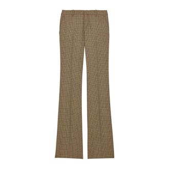Saint Laurent Damen, Hosen, Braun, XSGr&ouml;&szlig;e