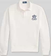 Polo Ralph Lauren Regular Fit Sweatshirt mit Polokragen