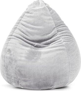 Sitting Point Pouf Softy XL env. 220 l Gris