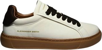 Alexander Smith sneaker Pelle - Homme - Chaussures - Blanc - Taille: 40 EU
