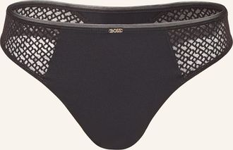 HUGO BOSS String B Lace schwarz