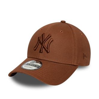 New Era 9Forty Strapback Cap - New York Yankees Brun