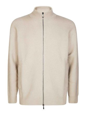 Drumohr Cardigan - Blanc