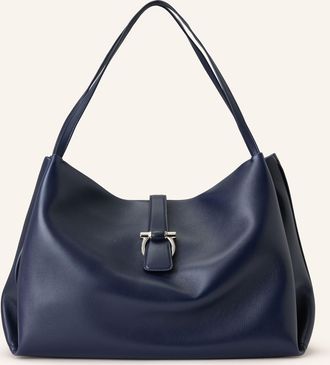 Ferragamo Ferragamo Shopper blau