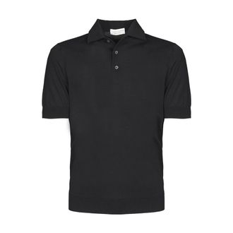 FILIPPO DE LAURENTIIS Homme, Tops, Noir, Taille: XL Polo M/C Paramontura