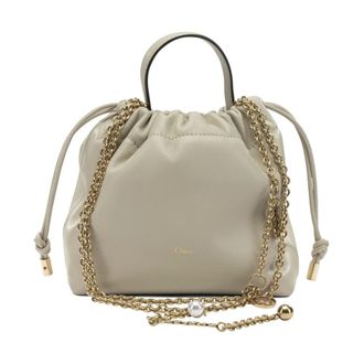 Chlo&eacute; Femme, Sacs, Blanc, Taille: ONE Size Icons Mini Bag