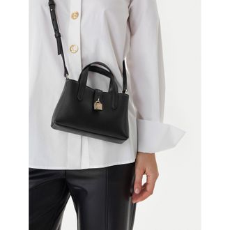 Karl Lagerfeld Handtasche KARL LAGERFELD B1W32027 Schwarz