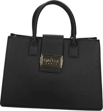 Ga&euml;lle Paris Femme, Sacs, Noir, Taille: ONE Size Faux Leather Handbag