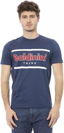 Baldinini Crew-Neck-Grafik-T-Shirt Modell Ba23173