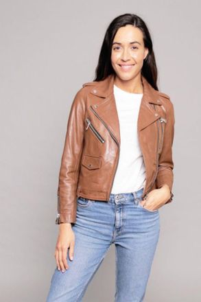 Redskins Blouson Jutta tripway cognac