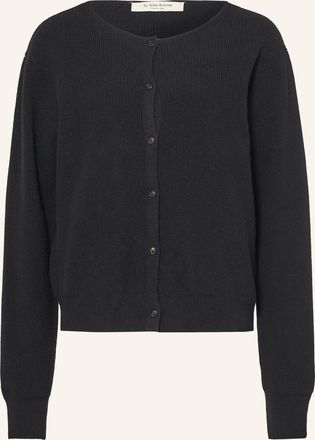 by Aylin Koenig By Aylin Koenig Strickjacke Sofie Mit Merinowolle schwarz
