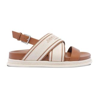 Jimmy Choo London Damen, Schuhe, Braun, 40 EUGr&ouml;&szlig;e