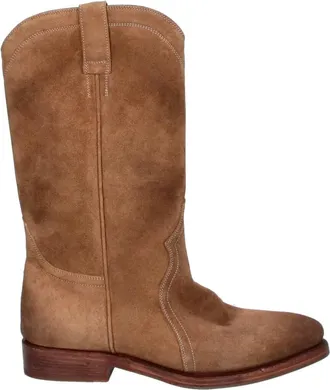 Jil Sander Suede Ankle Boots