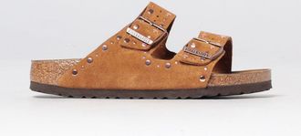 Birkenstock Sandales &agrave; Talons BIRKENSTOCK Femme couleur Marron