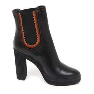 Tod's Eleganter Stiefel Schuh Made in Italy - - Shoes - Damen - Schwarzk - 40 EU