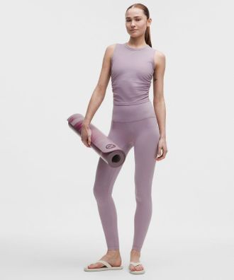 lululemon Legging Align No Line taille haute pour Femmes - 71 cm - Violet/Pastel - Taille 10