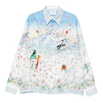 Casablanca Casual Chemises - Homme - Chemises - Multicolore - Taille: M