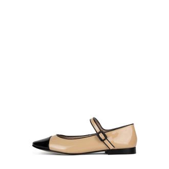 Jeffrey Campbell Color-Block Mary-Jane Ballerina - - Shoes - Damen - Mehrfarbig - 41 EU