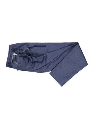 Bugatti Herren Chino blau Jersey