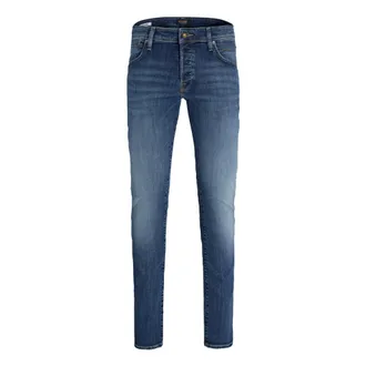 Jack & Jones Homme, Jeans, Bleu, Taille: W33 L32 Jean en Denim Bleu Freewear