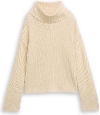 Tom Tailor Strickpullover Pullover & Strickjacken Oversize Rollkragenpullover
