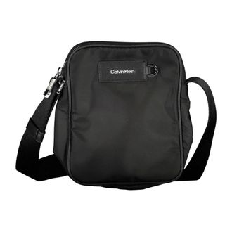Calvin Klein Homme, Sacs, Noir, Taille: ONE Size Sac Bandouli&egrave;re