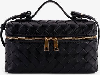 Bottega Veneta Bang Bang Intrecciato leather vanity case - BOTTEGA VENETA - gender_Woman