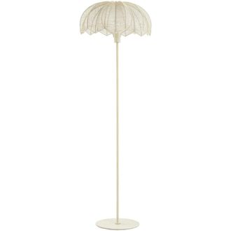 Light & Living Stehlampe - Espelo - beige - metall - stehlampe - Light&living