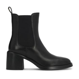 Kazar Femme, Chaussures, Noir, Taille: 39 EU Bottines en cuir &agrave; enfiler