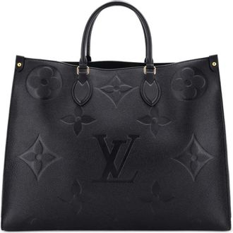 Louis Vuitton OnTheGo Monogram Empreinte Giant GM tote bag - Noir