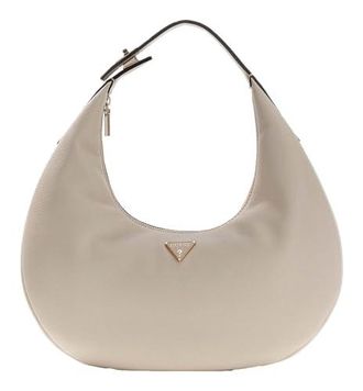 Guess sac &agrave; &eacute;paule Evie Hobo Bag Light Taupe beige