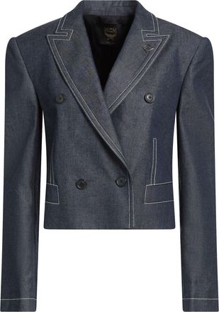 MCM JACKEN & M&Auml;NTEL - Jeansjacken/M&auml;ntel auf YOOX.COM