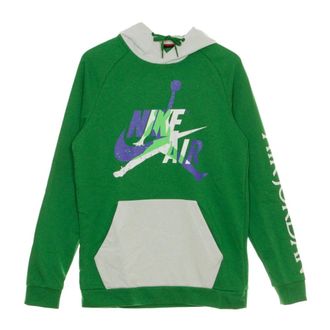 Nike Jordan Leichter Klassischer Kapuzenpullover - - Sport - Herren - Gr&uuml;n - XL
