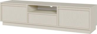 Selsey Selsey - Evo - TV-M&ouml;bel 2-t&uuml;rig mit Schublade, sandbeige, 154 cm