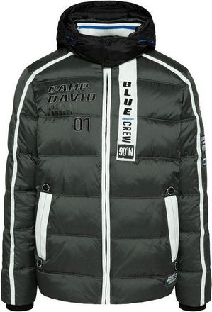 Camp David Winterjacke mit abtrennbarer Kapuze
