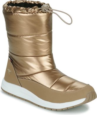 Kangaroos Damen K-WW Luna RTX Stiefel, Bronze/metallic, 40 EU