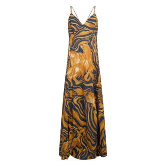 Alberta Ferretti Damen, Kleider, Mehrfarbig, XLGr&ouml;&szlig;e