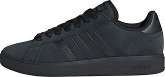 adidas Mens Grand Court Base 00s Schuh Core Black/Core Black/Grey Six 45 1/3